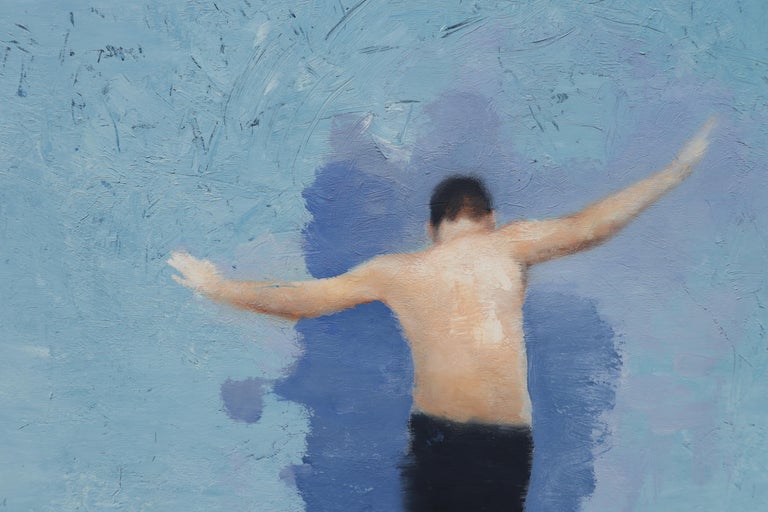 Gary Ruddell - Who We Are, Contemporary Realism, Figurative, Water ...