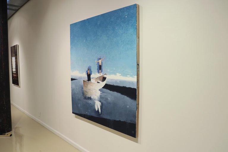 Gary Ruddell - Who We Are, Contemporary Realism, Figurative, Water ...