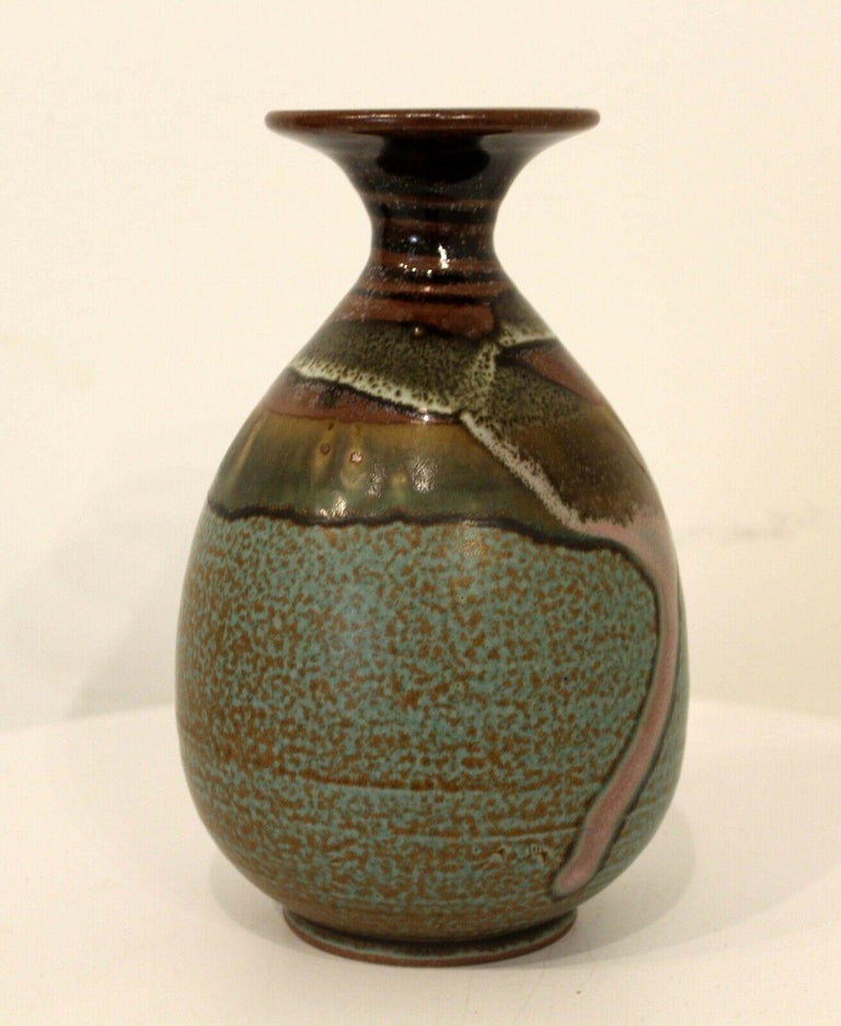 Gary Shaffer Ceramic Vase For Sale at 1stDibs | shaffer pottery