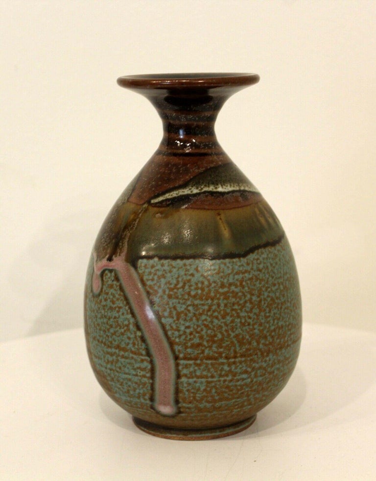 Gary Shaffer Ceramic Vase For Sale at 1stDibs | shaffer pottery