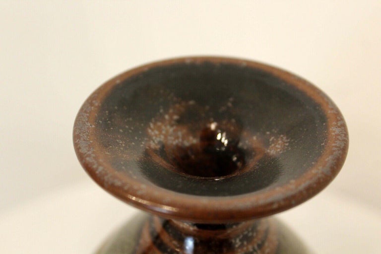 Gary Shaffer Ceramic Vase For Sale at 1stDibs | shaffer pottery