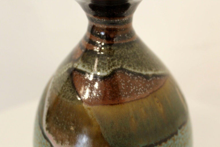 Gary Shaffer Ceramic Vase For Sale at 1stDibs | shaffer pottery