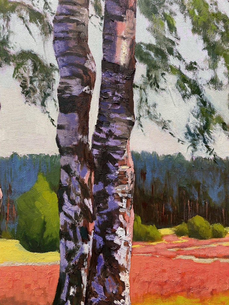 Gary Westall - Sunbathing Boulders in the Ellendorfer Heide, Painting ...