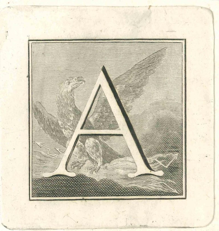 Gaspar Van Wittel (Vanvitelli) - Antiquities of Herculaneum Letter A ...
