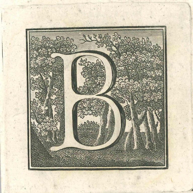 Gaspar Van Wittel (Vanvitelli) - Antiquities of Herculaneum Letter B ...