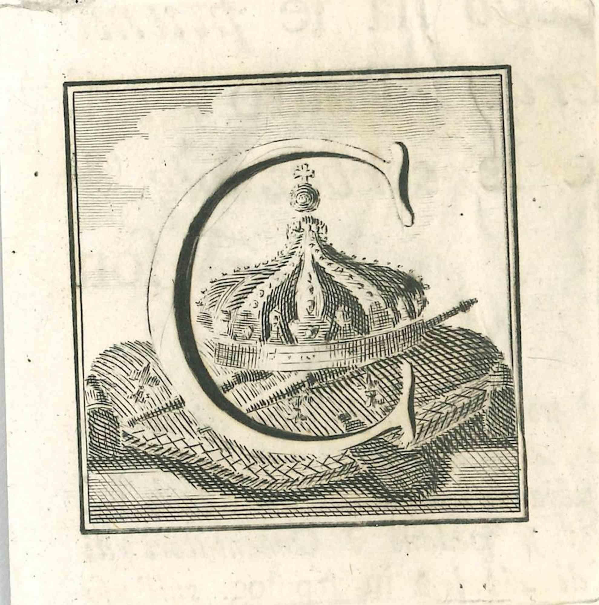 Gaspar Van Wittel (Vanvitelli) - Antiquities of Herculaneum Letter L ...