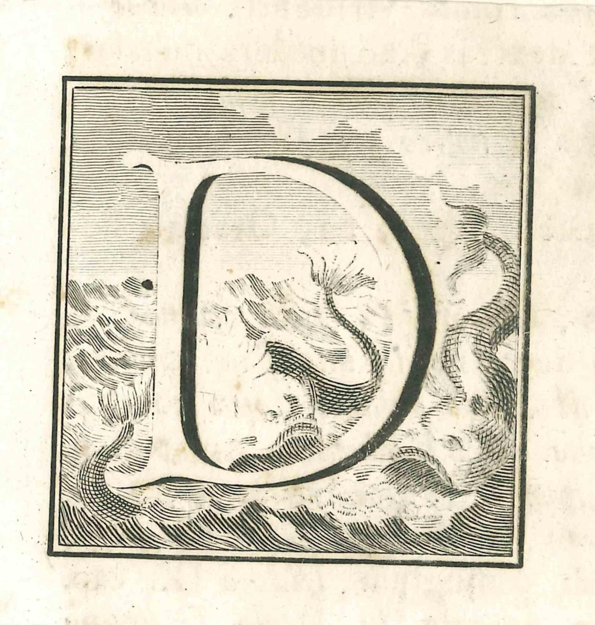 Gaspar Van Wittel (Vanvitelli) - Antiquities of Herculaneum Letter E ...