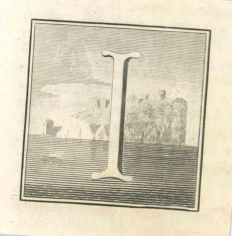 Gaspar Van Wittel (Vanvitelli) - Antiquities of Herculaneum Letter I ...