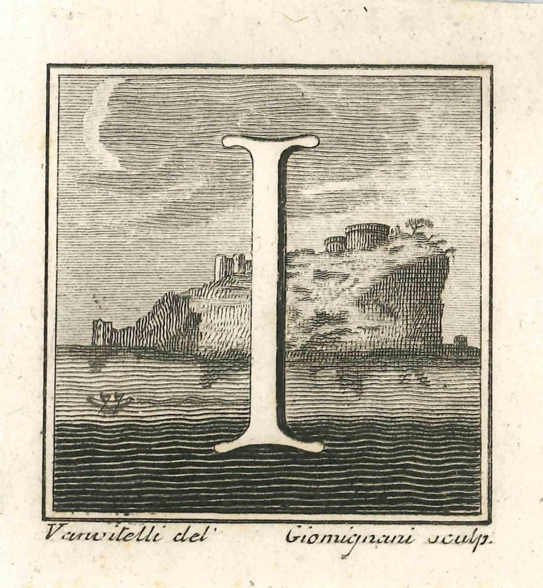 Gaspar Van Wittel (Vanvitelli) - Antiquities of Herculaneum Letter I ...