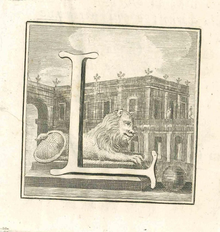 Gaspar Van Wittel (Vanvitelli) - Antiquities of Herculaneum Letter L ...
