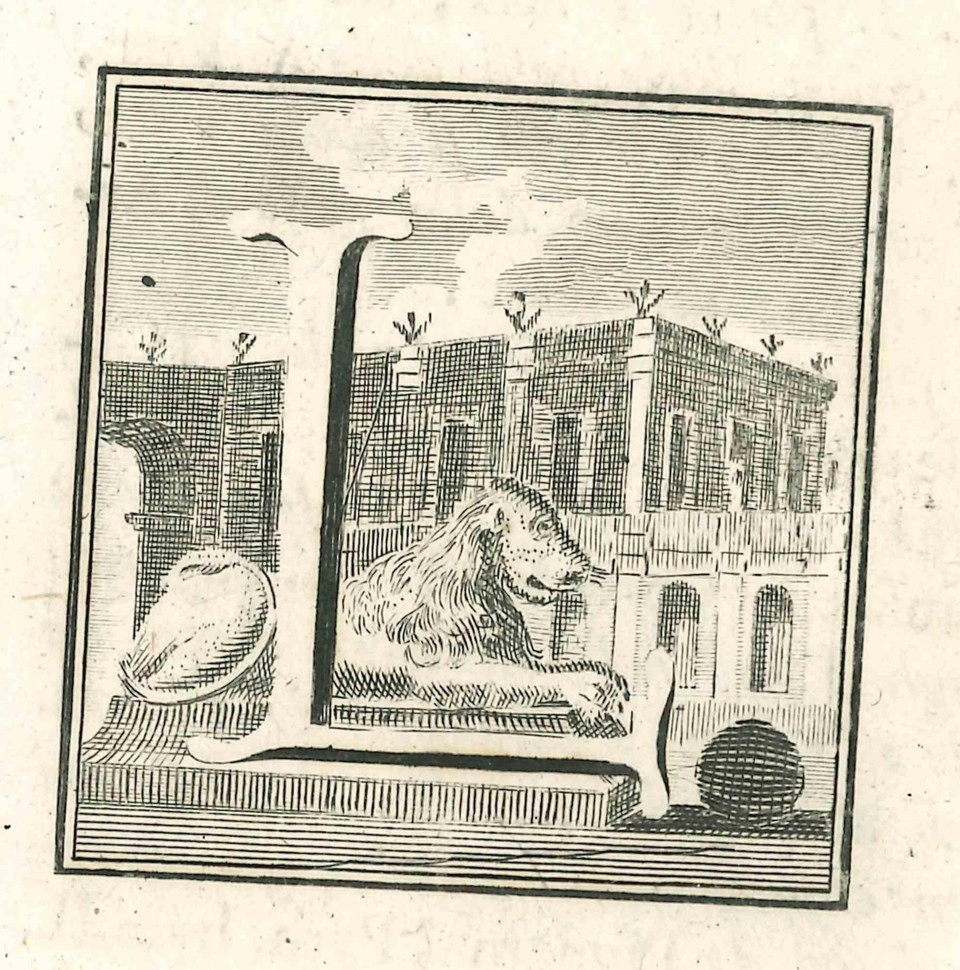 Gaspar Van Wittel (Vanvitelli) - Antiquités de la lettre Herculaneum P ...