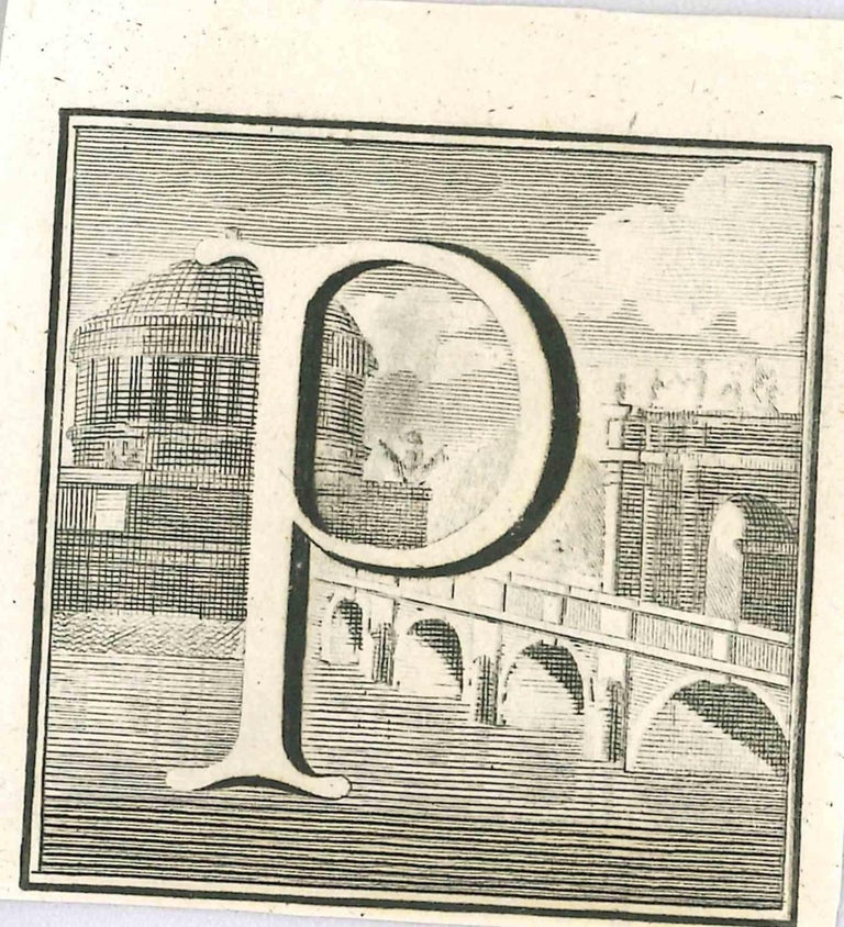 Gaspar Van Wittel (Vanvitelli) - Antiquities of Herculaneum Letter P ...