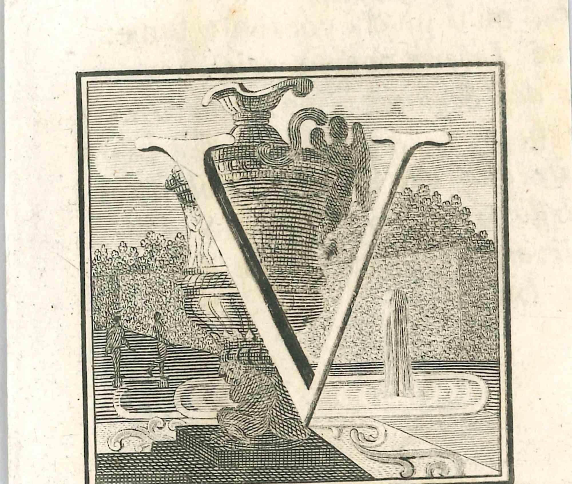 Gaspar Van Wittel (Vanvitelli) - Antiquities of Herculaneum Letter C ...