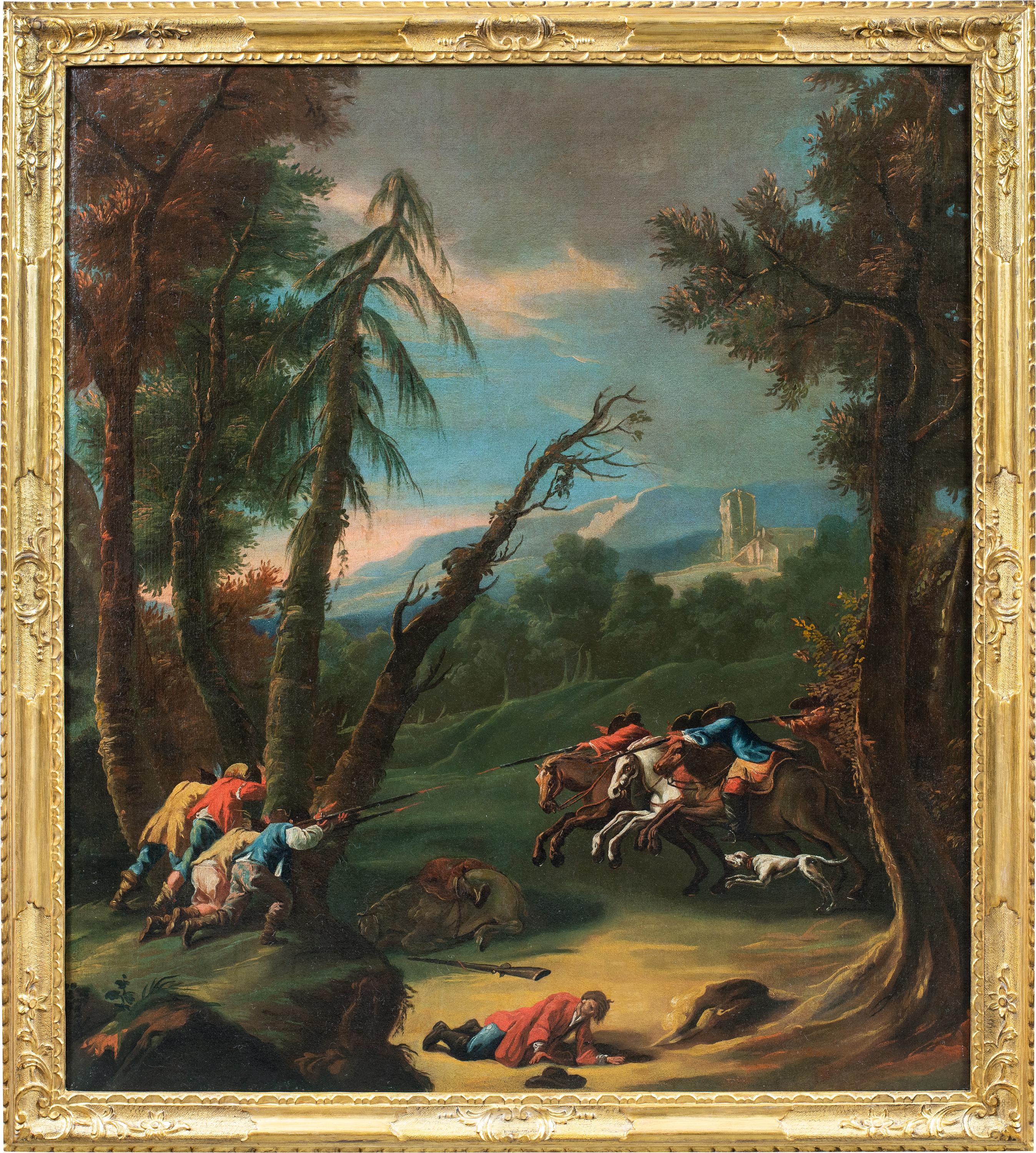 Jean-Baptiste Oudry workshop - 18th century French landscape painting ...