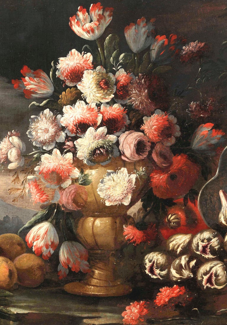 Gasparo Lopez - Two Exceptional Italian 18th Century Still-Life ...