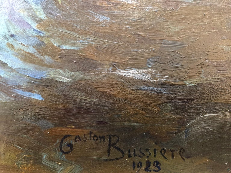 Gaston Bussiere – Junge Nymphen im Bademantel im Angebot bei 1stDibs