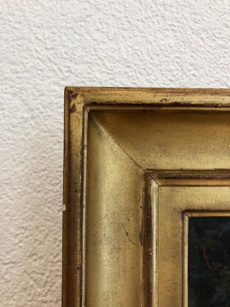 Gaston Bussiere - Young nymphs in the bath For Sale at 1stDibs