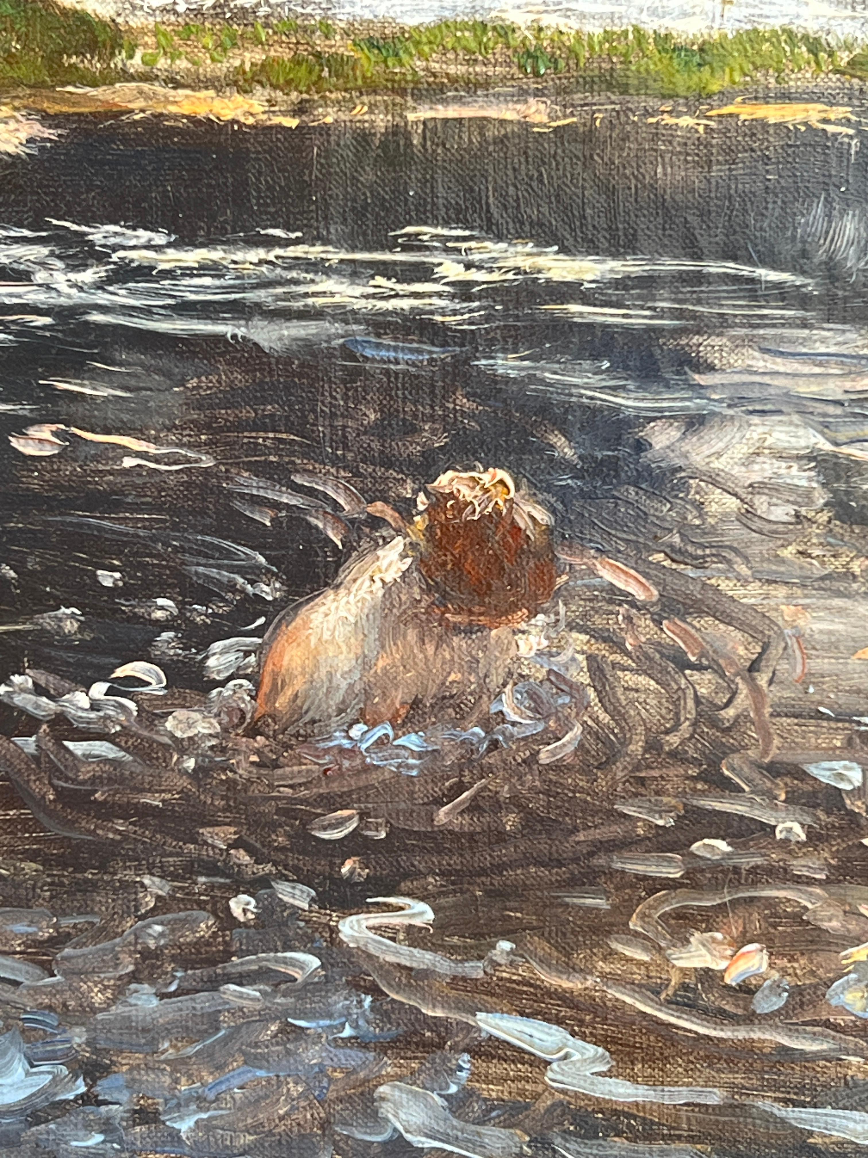 Gaston La Touche - Gaston La Touche, L'Après-midi d'un faune, huile sur ...