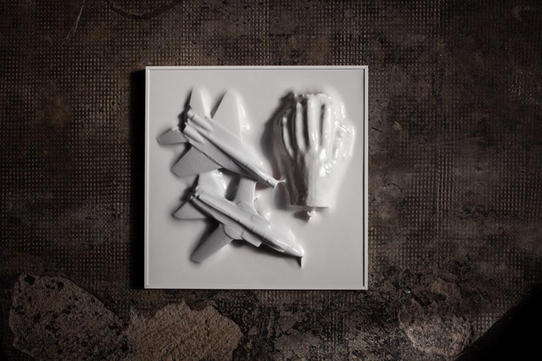 Gaston Lisak - CONTEMPORARY Art. Artwork with Vinyl. Touch of Sky by ...