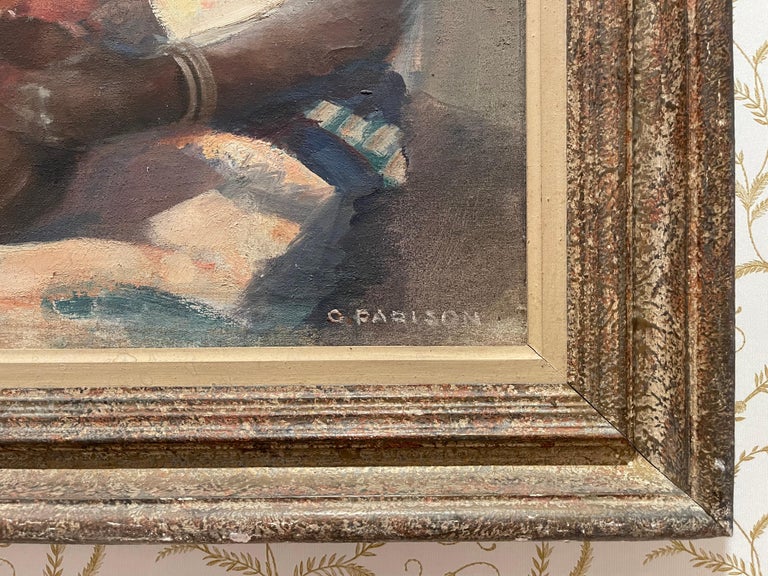 Gaston Parison, Malagasy Woman and Her Child, 19th Century For Sale at ...