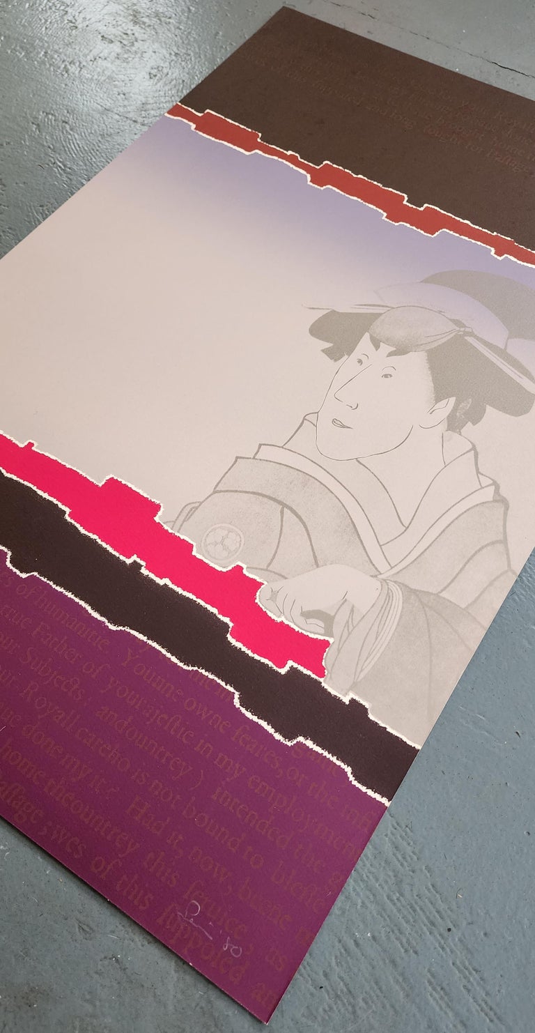 Gaston Petit - Sharaku For Sale at 1stDibs