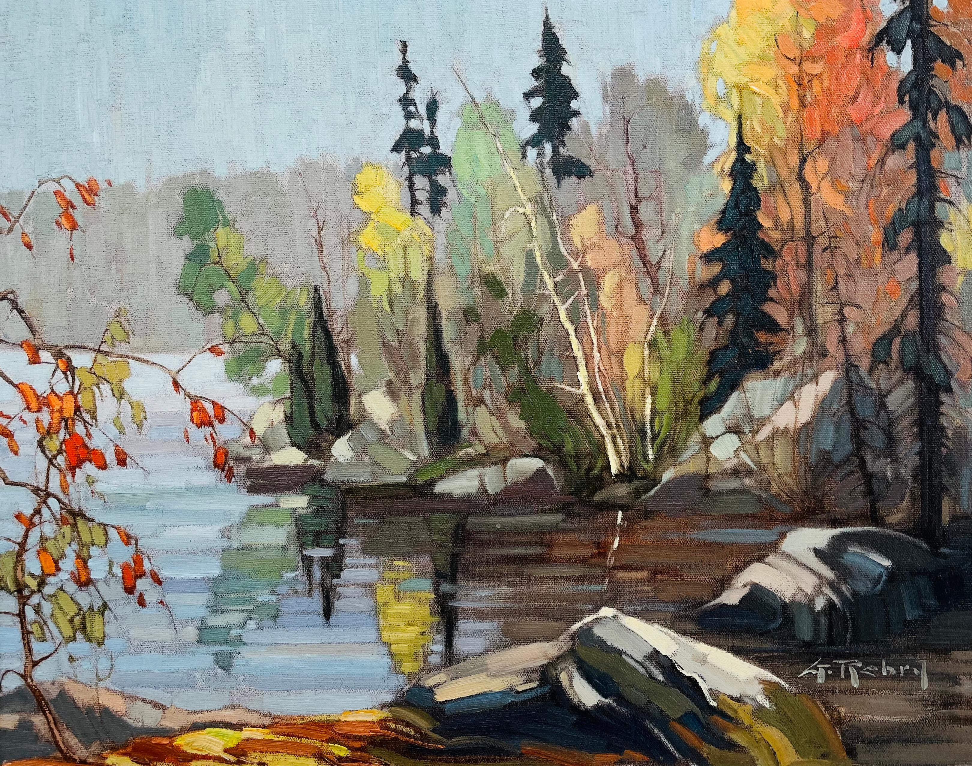 Gaston Rebry - Couleurs automnale For Sale at 1stDibs