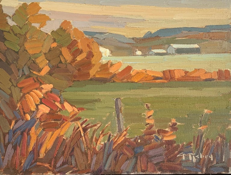 Gaston Rebry - Paysage en Mauricie For Sale at 1stDibs