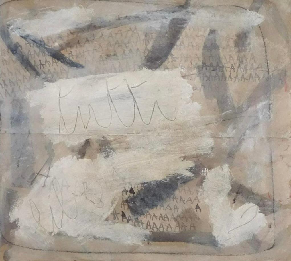 Gastone Novelli - Senza Titolo - important Italian artist! 1968 ...