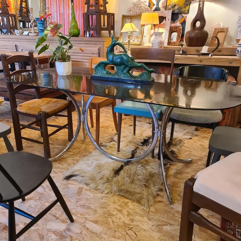 Gastone Rinaldi dining table 1970 For Sale at 1stDibs