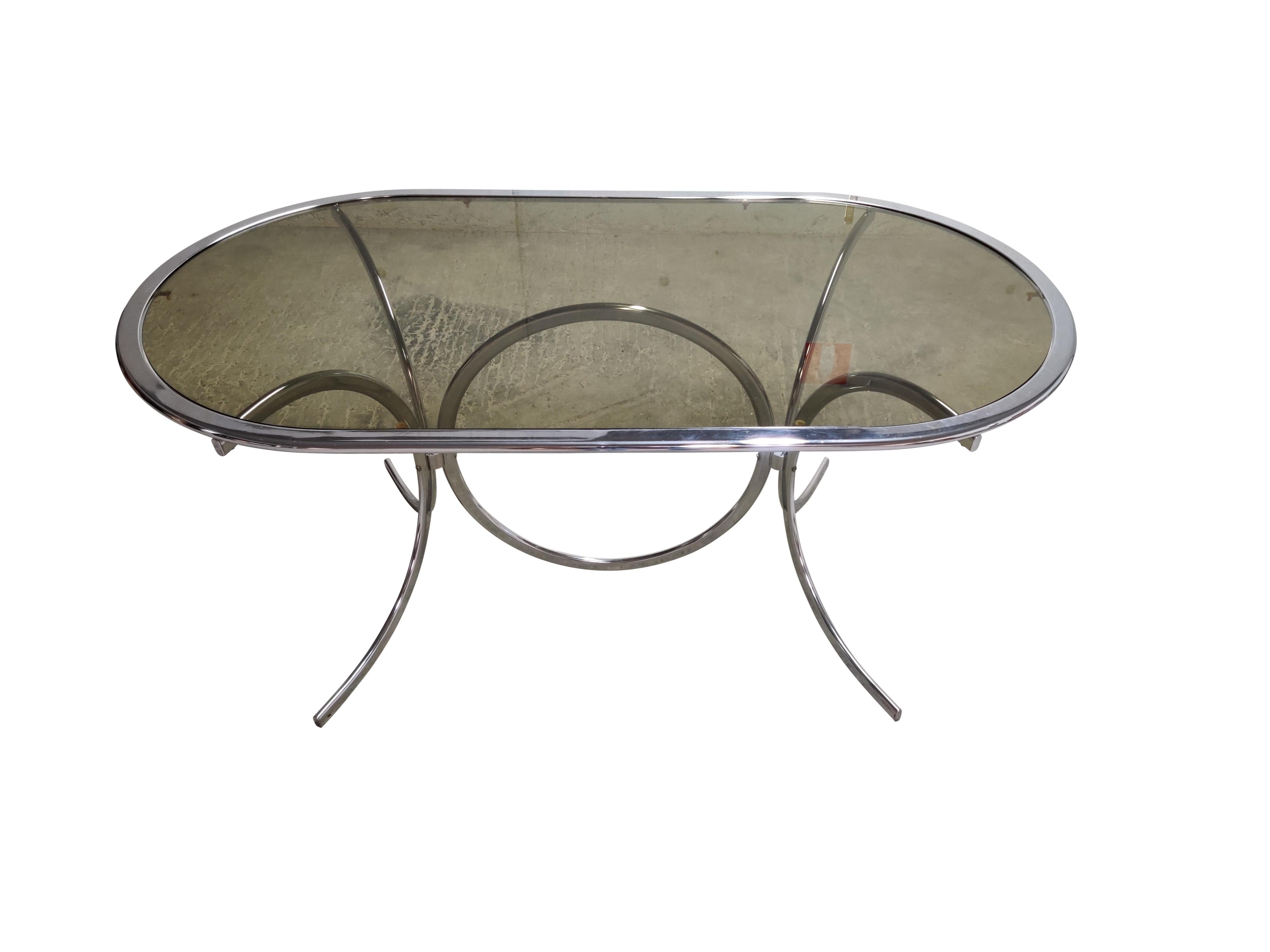 Gastone Rinaldi Dining Table, 1970s at 1stDibs