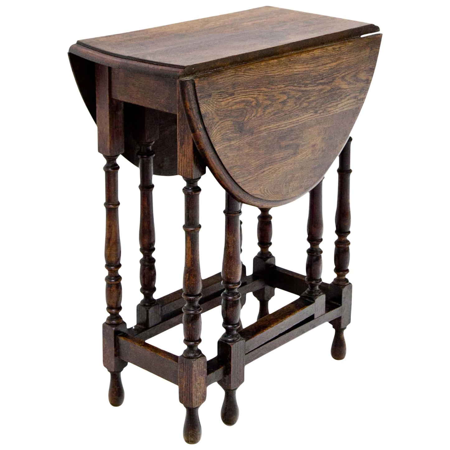 Gate-leg Table, 19th Century at 1stDibs