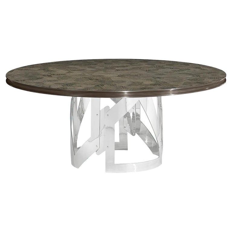 Gatsby Art Deco Dining Table For Sale at 1stDibs