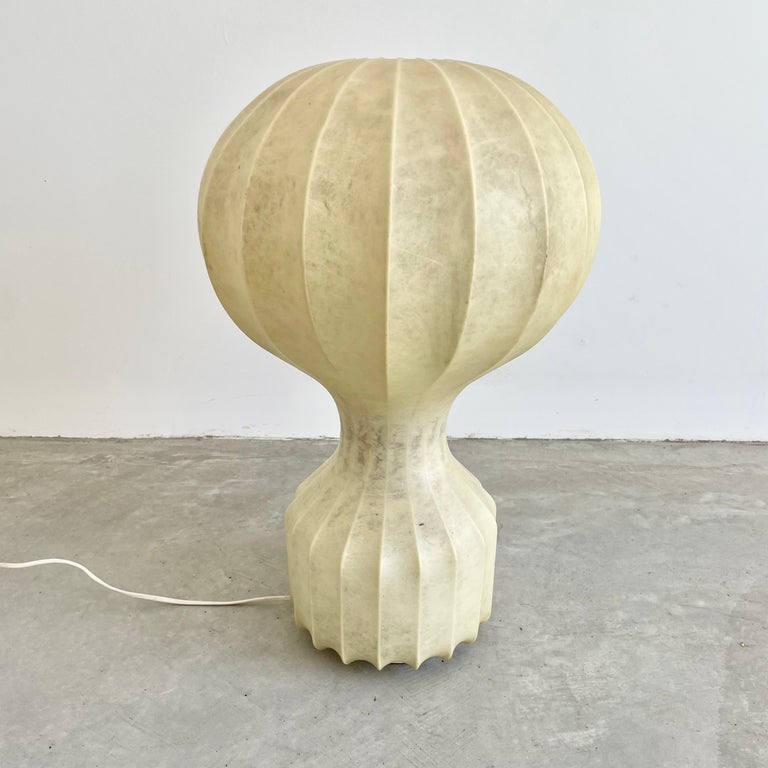 Gatto Cocoon Table Lamp by Achille and Pier Giacomo for Flos, 1960s ...