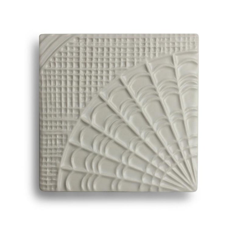 Gaudi Ceramic Tile Hand Painted Colors For Sale at 1stDibs