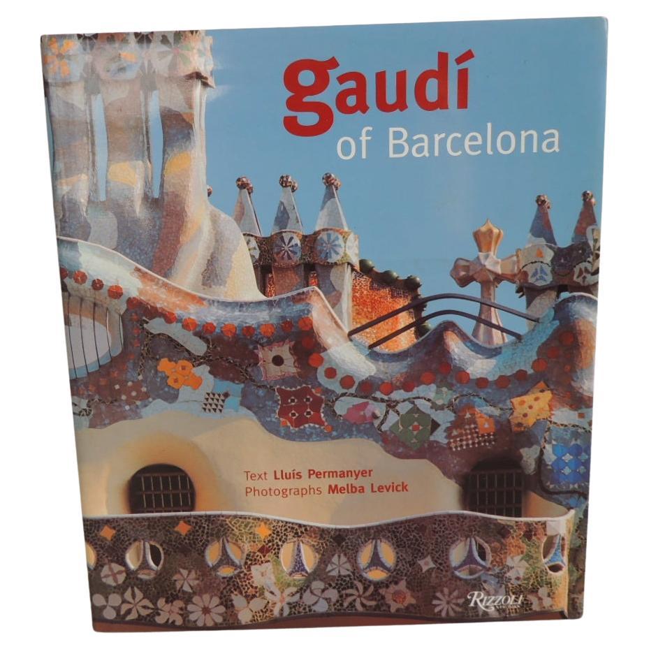 Gaudi of Barcelona Hardcover Book For Sale at 1stDibs