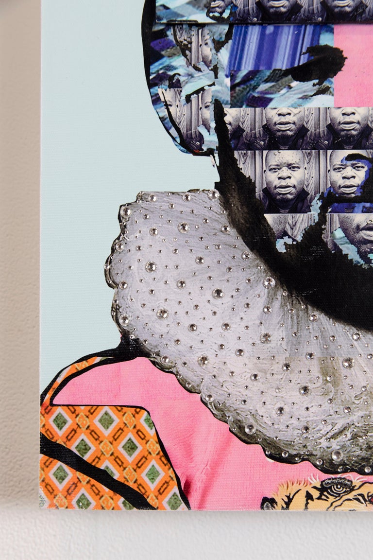 Gavin Benjamin - Head of State No. 2 - Photo Collage Self-Portrait with ...