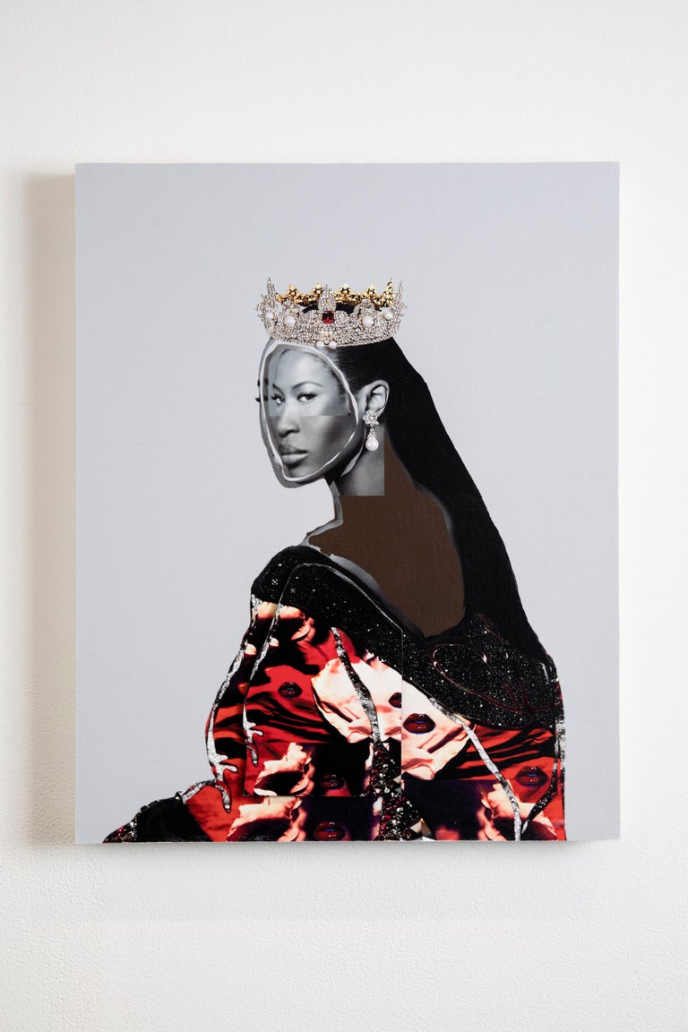 Gavin Benjamin - Head of State No. 31 - Photo collage Portrait with ...