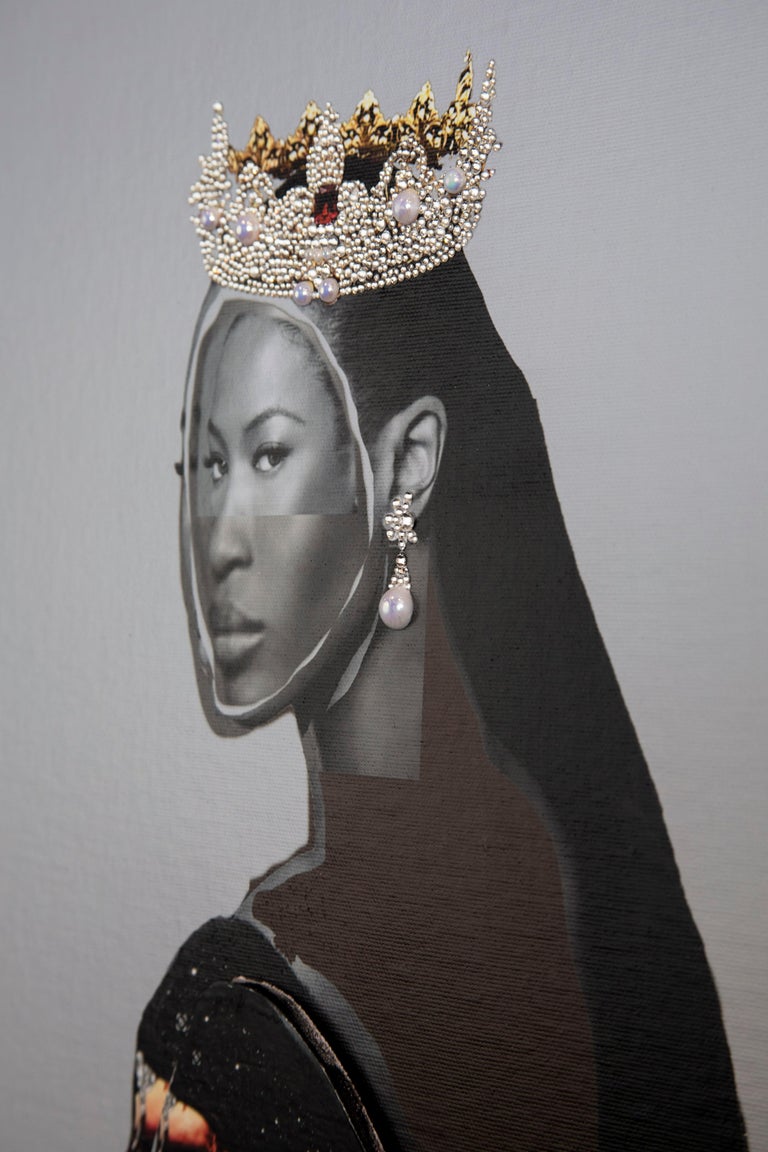 Gavin Benjamin - Head of State No. 31 - Photo collage Portrait with ...