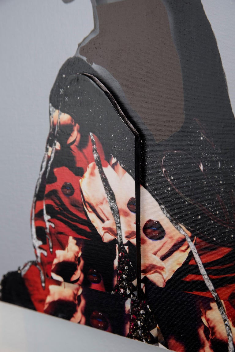 Gavin Benjamin - Head of State No. 31 - Photo collage Portrait with ...