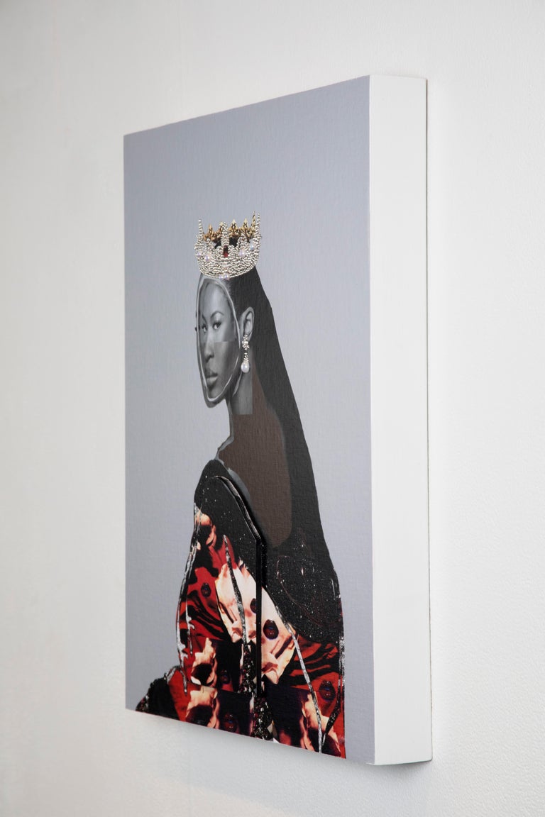 Gavin Benjamin - Head of State No. 31 - Photo collage Portrait with ...