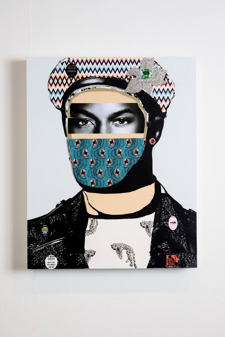 Gavin Benjamin - Head of State No. 35 - Photo collage Portrait with ...