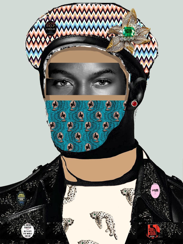 Gavin Benjamin - Head of State No. 35 - Photo collage Portrait with ...