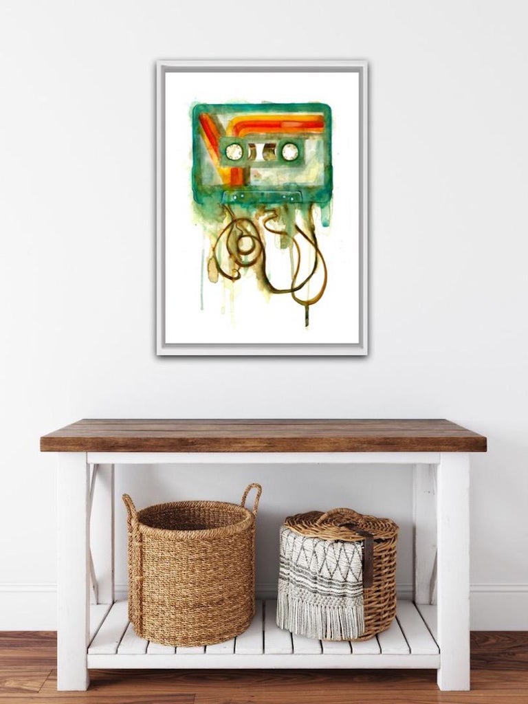 Gavin Dobson - Gavin Dobson, Cassette, CYMK Screen Print, Limited ...