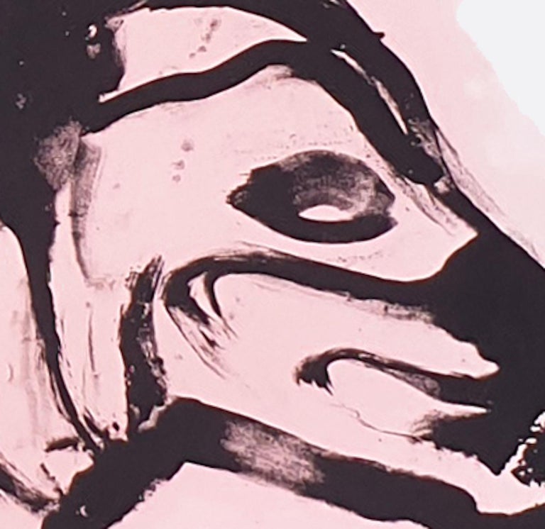 Gavin Dobson - Zebedy, Silly Moo and Pink Panther Triptych, Animal Art ...