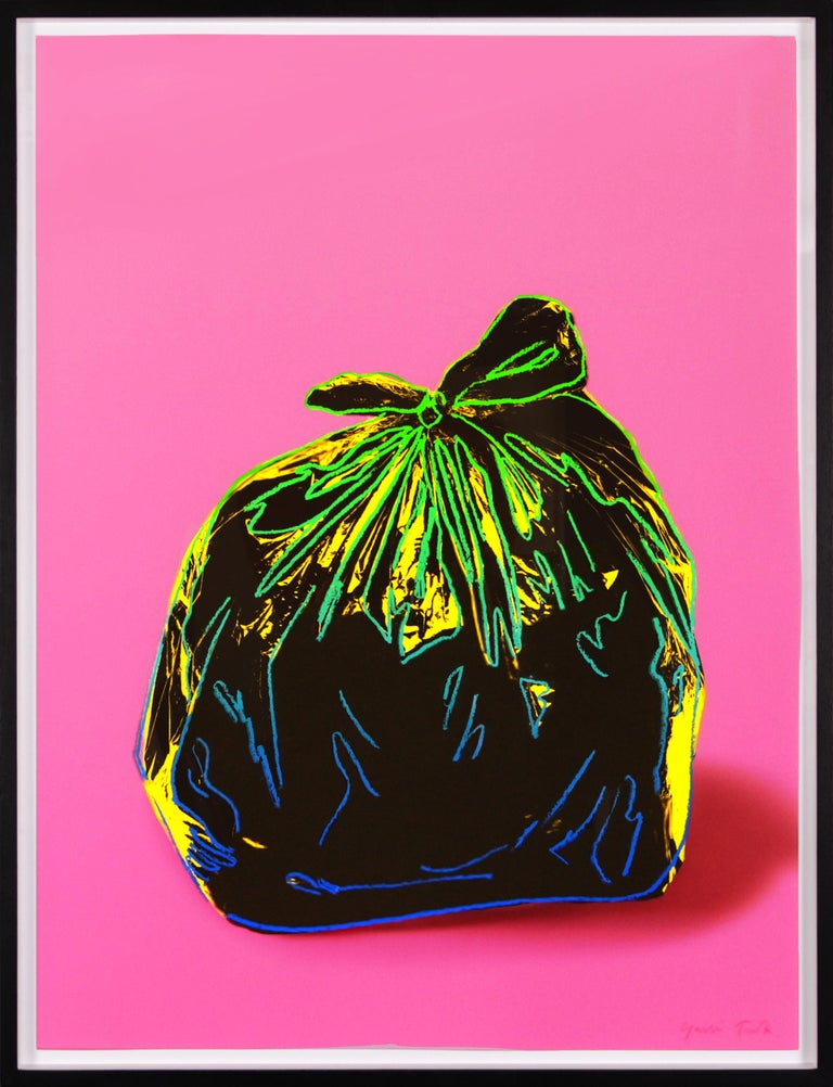Gavin Turk - 'Pink Trash' Print, 2022 For Sale at 1stDibs