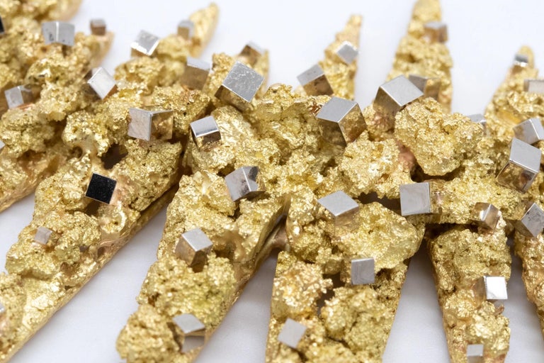 Gay Freres 1950 Paris-Geneva 1950 Retro Stardust Explosion Necklace in ...