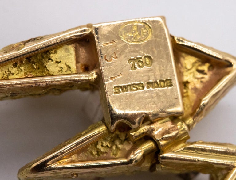 Gay Freres 1950 Paris-Geneva 1950 Retro Stardust Explosion Necklace in ...