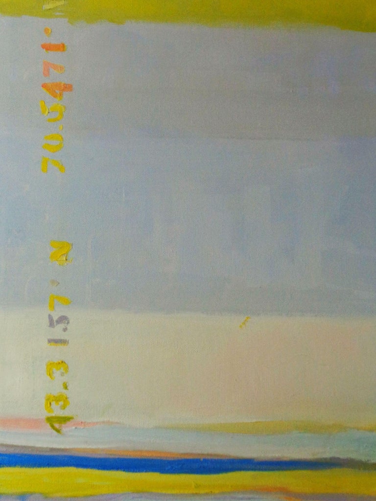 Gayle Fitzpatrick - Parsons, Painting, Oil on Canvas For Sale at 1stDibs