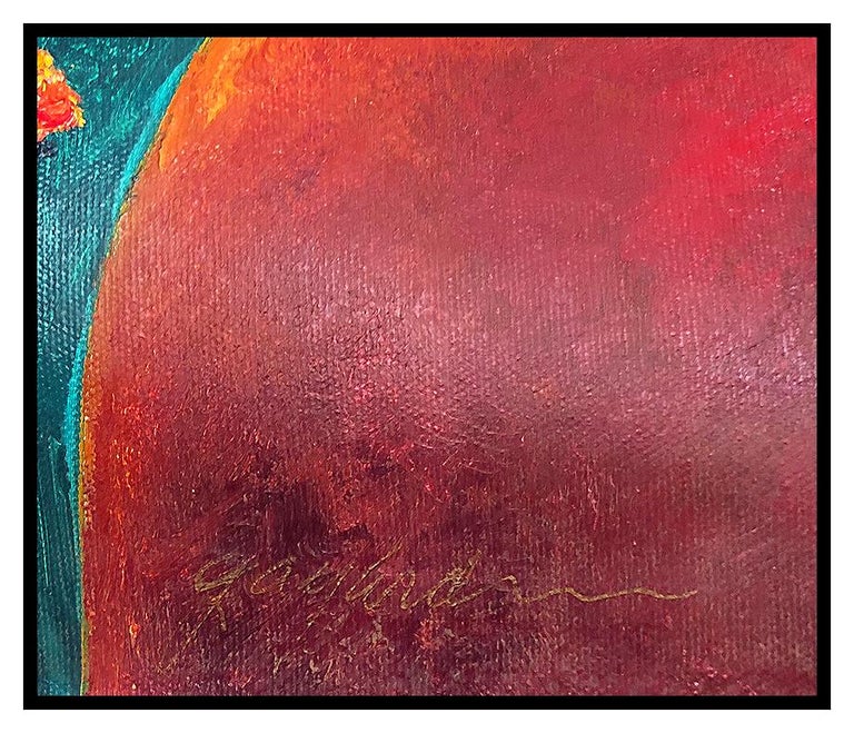 Gaylord Soli - Gaylord Soli Original Acrylic Painting On Canvas Signed ...