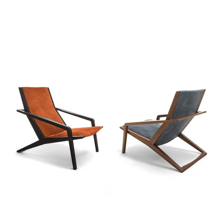 Gazzella Gray Armchair For Sale at 1stDibs